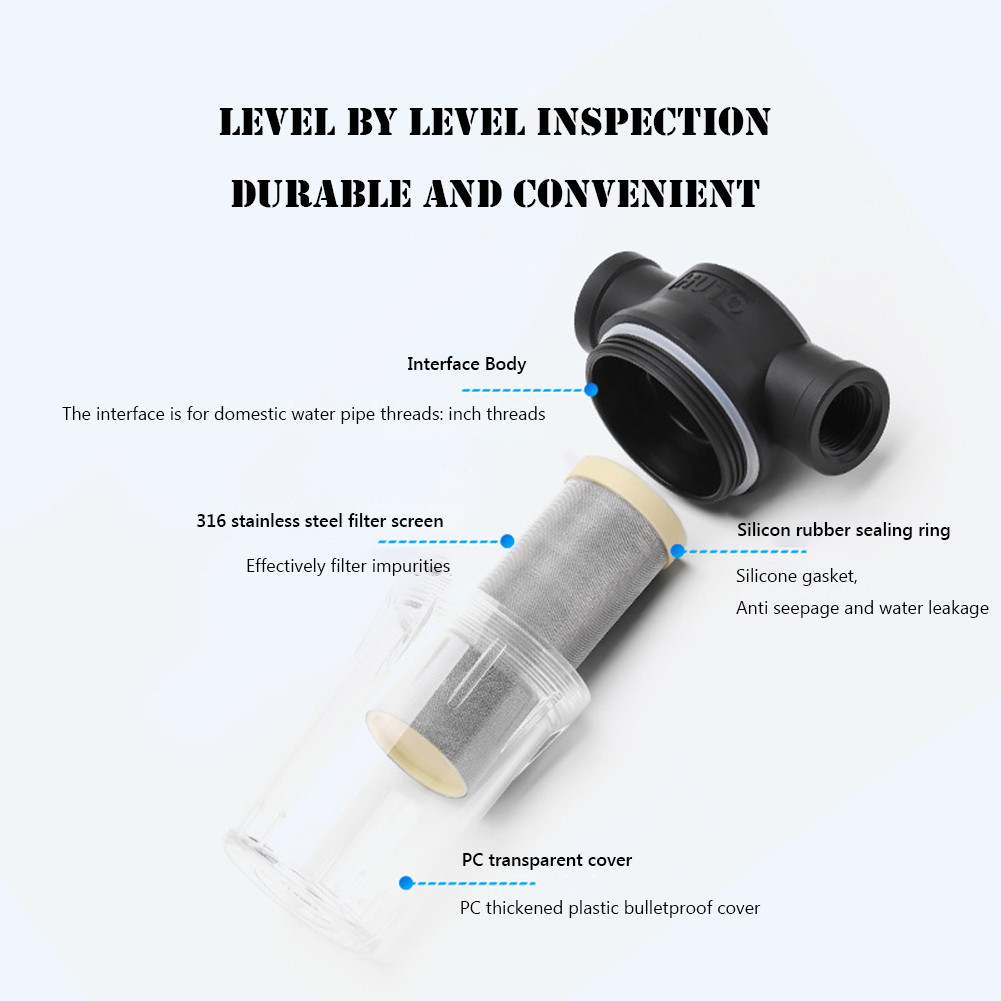 Pre Filter DN15 Spin Down Sediment Filter for Water Tank Water Tower ...