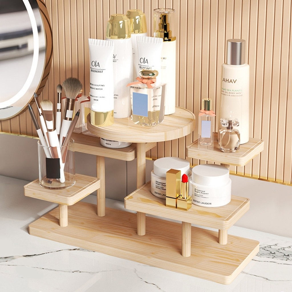 Wooden Display Ladder Popmart Display Rack Stand Labubu Display Rack ...