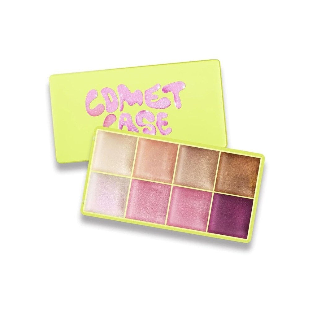 8 Colour Cream Highlight Palette, Contour Contour Plate, Face ...