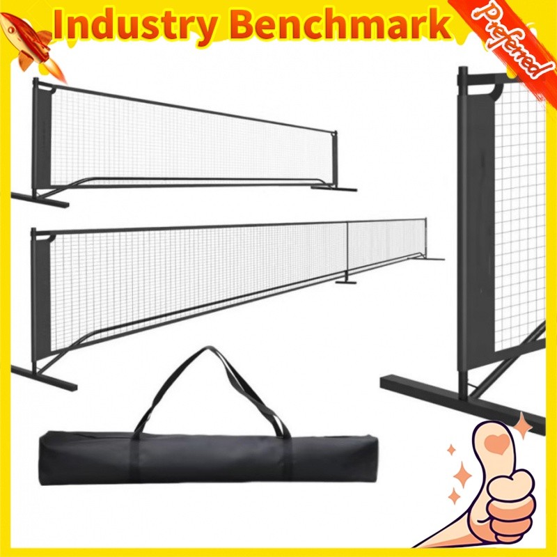 Pickleball Net Set with Regulation Size 22 FT & Half Court 11 FT Net ...