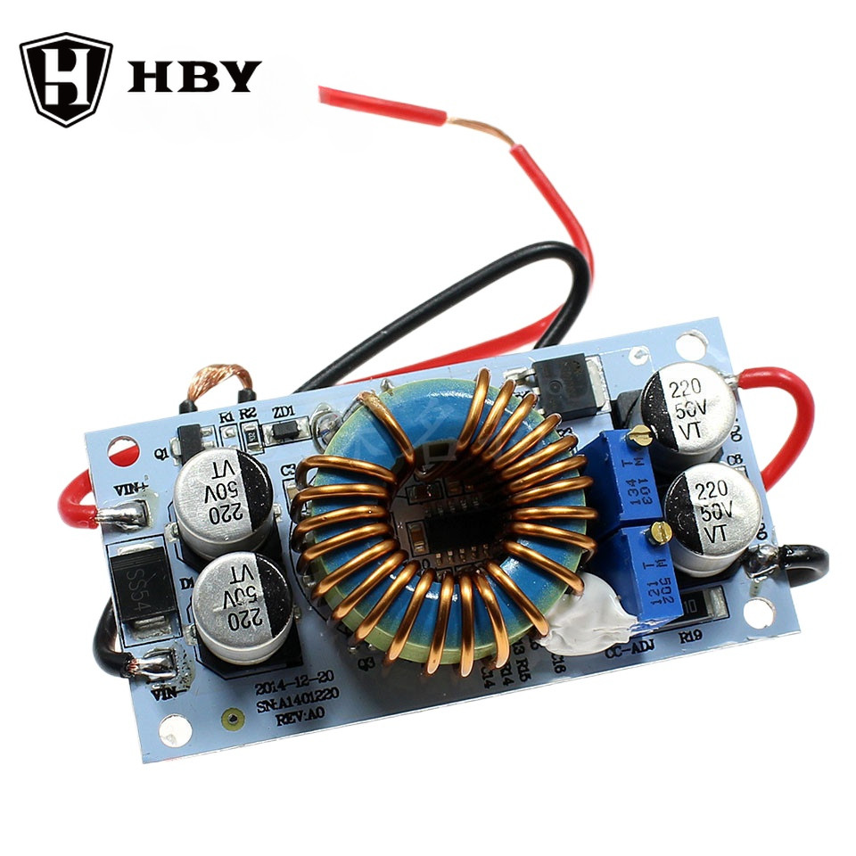 250W DC-DC Boost Converter Adjustable 10A Step Up Constant Current Power Supply Module Led ...