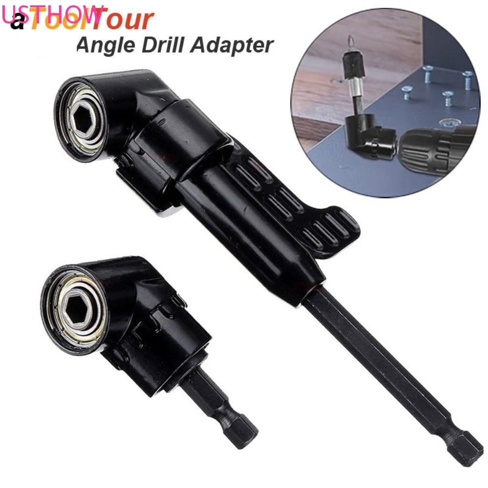 USTHOW Angle Screwdriver Holder, 1/4 Extension Adjustable Screwdriver ...