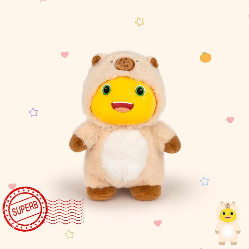 Fill Plush Toys Miniso Cute Kawaii Milk Dragon Turn Into Birthday Toy ...