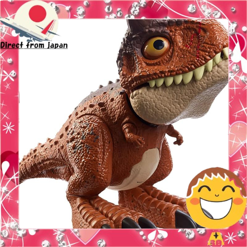 Mattel Jurassic World Carnotaurus Toy Collection for Kids 4+[Direct ...