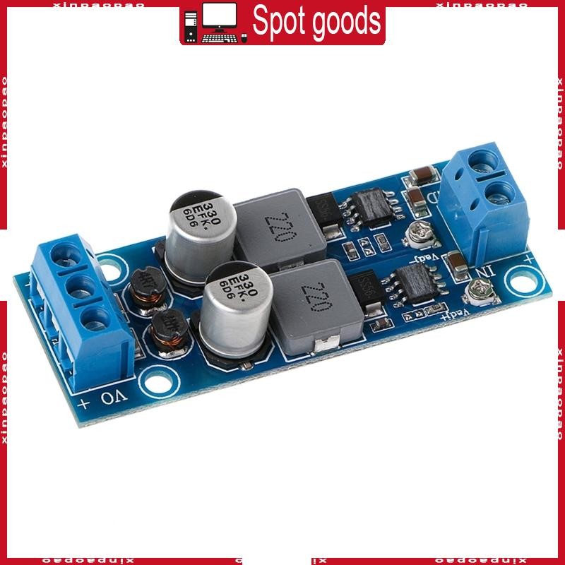 XI 30W DC-DC Step Down Dual Power Supply Module Adjustable Voltage ...