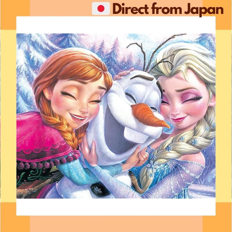 [Japan Shipped] Tenyo 500 pieces Jigsaw Puzzle: Anna and the Snow Queen ...
