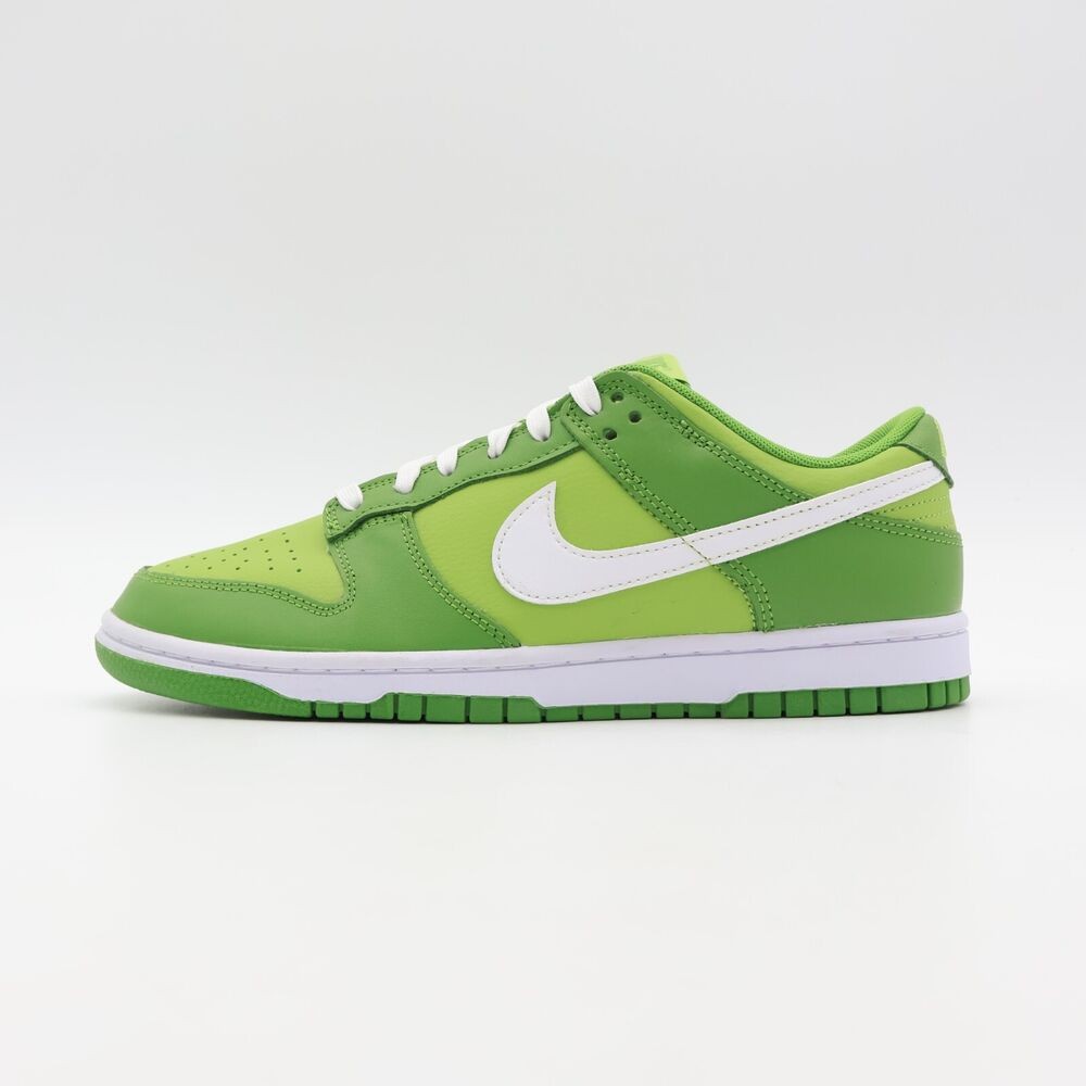 DJ6188-300 Nike Dunk Low Kermit Chlorophyll Vivid Apple Sea Light Green ...