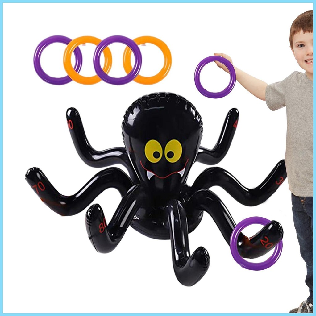 Ring Toss Game for Kids Interactive Halloween Party Games Inflatable ...