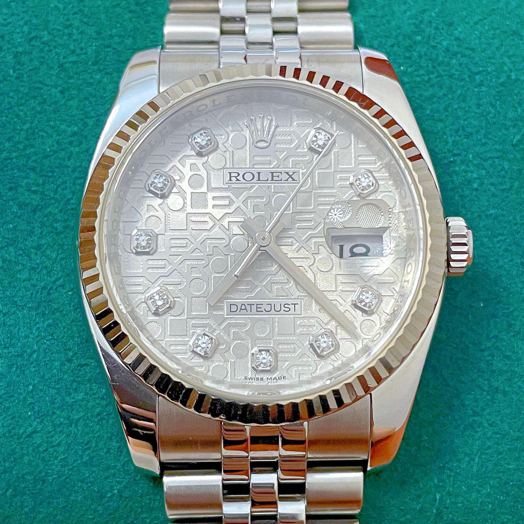 Rolex Rolex Log Type Series Rough Diamond Automatic Mechanical Men's ...