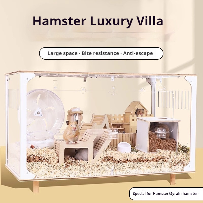 【50cm/60cm/80cm】Assembled SG STOCK Empty Cage Hamster Cage/Quail Cage ...