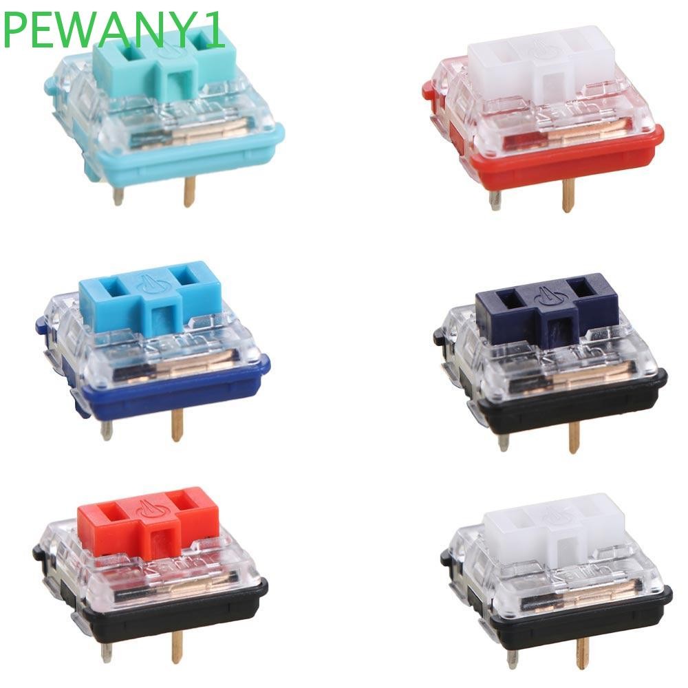 PEWANY1 Low RGB Key Keypad, Acrylic RGB Keyboard Low Profile Switch ...