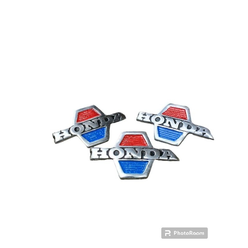Honda c70 Wing Deck Emblem_Honda c70 wing logo | Shopee Singapore