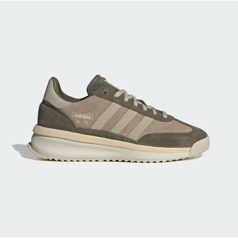 New Adidas SL 72 RTN Shoes - Blanch Cargo/ Putty Mauve/ Olive Strata ...
