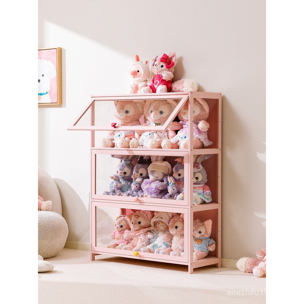 Display Cabinet for Figurines Acrylic Pain Cabinet Floor-standing Lego ...