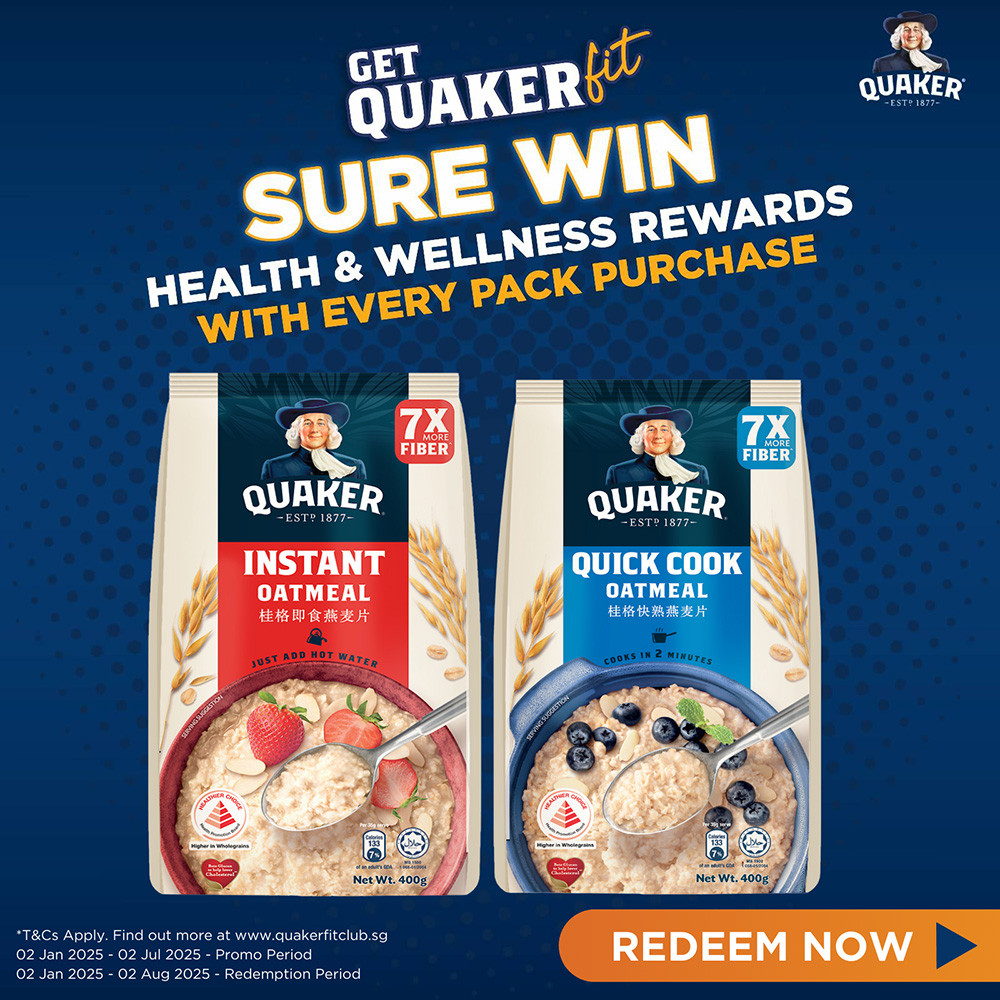 Quaker Oats Oatmeal 400g | Shopee Singapore