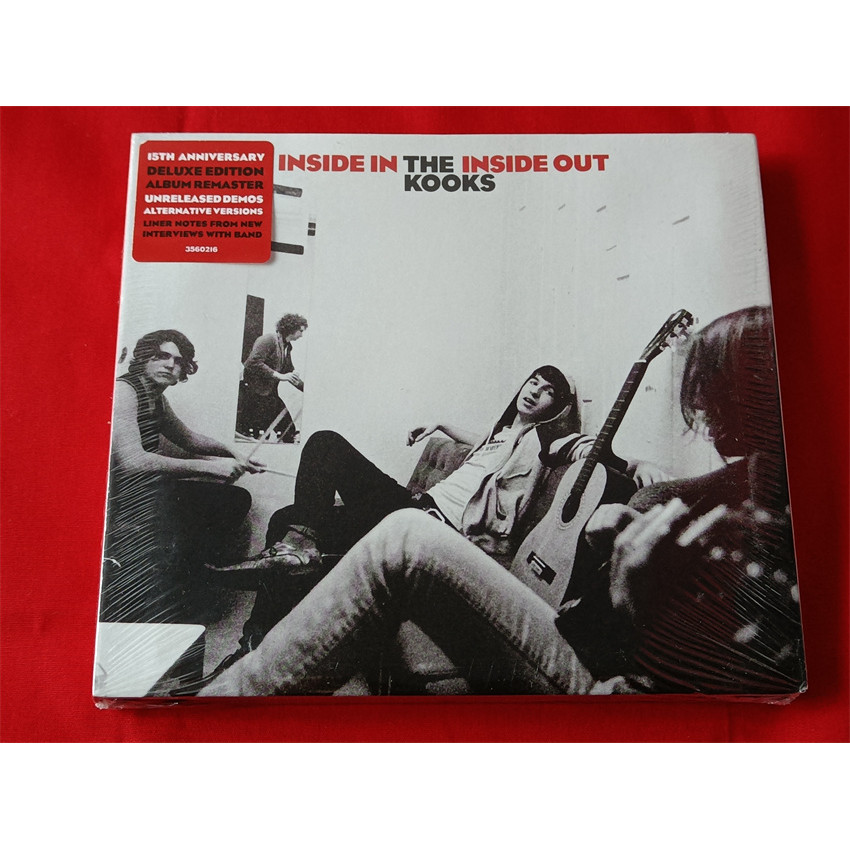 The Kooks Inside In Inside Out 2CD (brand new ) mang | Shopee Singapore