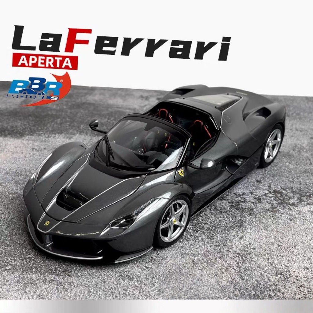 Ready Stock 1: 18 BBR Ferrari LaFerrari LaFerrari Convertible Version ...