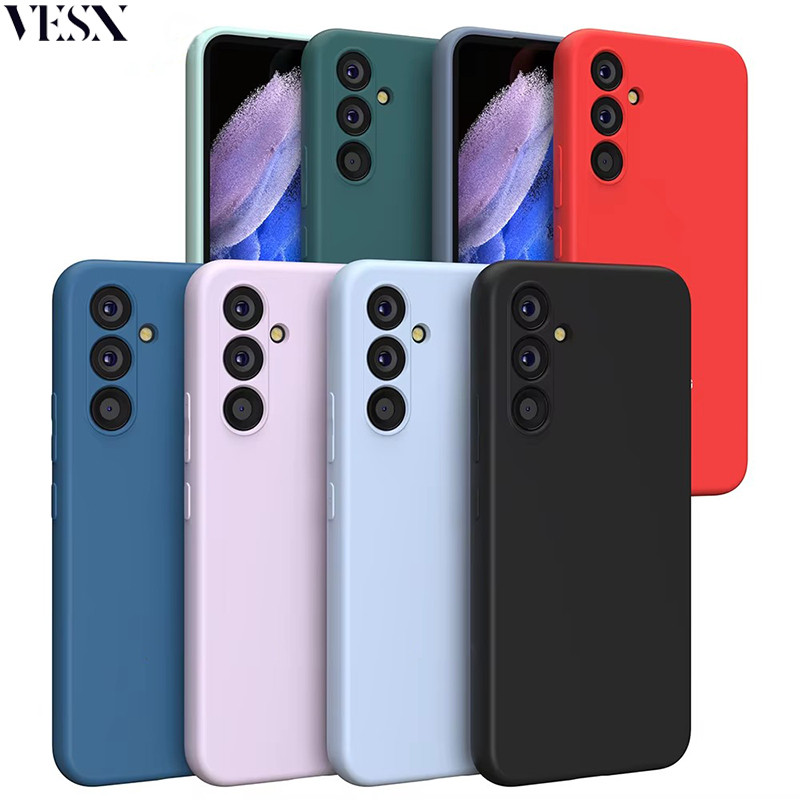 Liquid Silicone Phone Case Cover For Samsung ss Galaxy A16 A55 A54 A53 A52 A52s A35 A34 A33 A32 ...