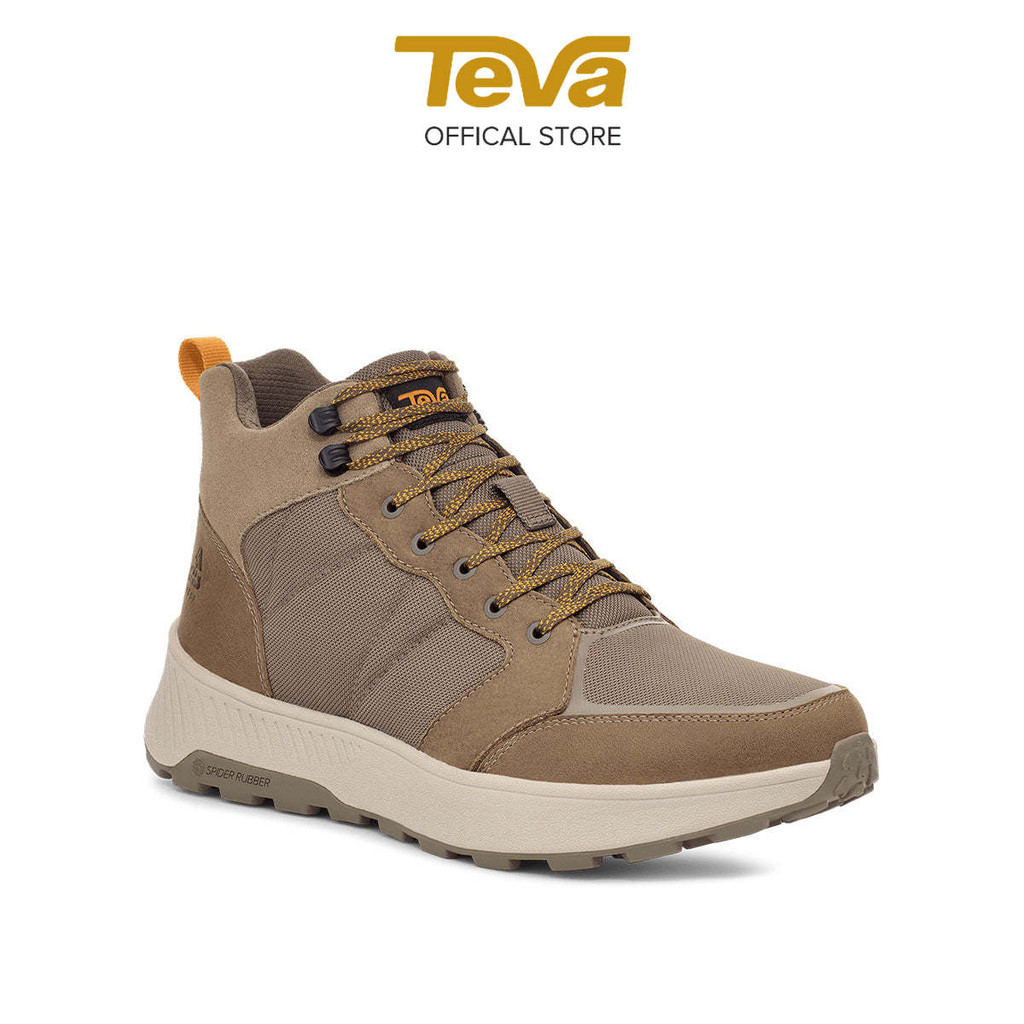 Teva Men's Ellwood Mid Hiking Waterproof Shoes - Taupe (1162470-TAU ...