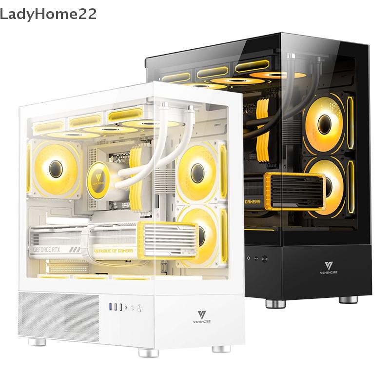 LAD Transparent Computer Case PC Tower For 360 Water Cooler ATX/M-ATX ...