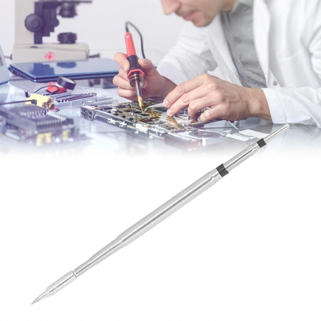 Supergoodsales 8cm Soldering Iron Tip Part C210 One Piece Rapid Heating ...