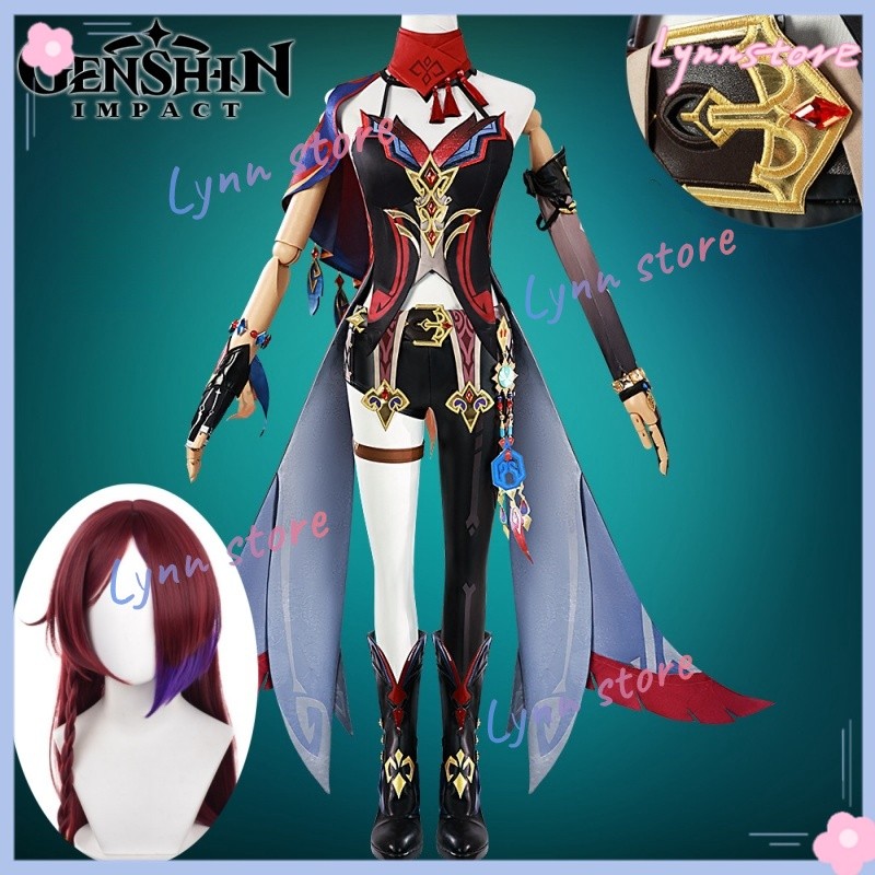 COD CHASCA Cosplay Costume GENSHIN IMPACT Natlan Anemo Character CHASCA ...