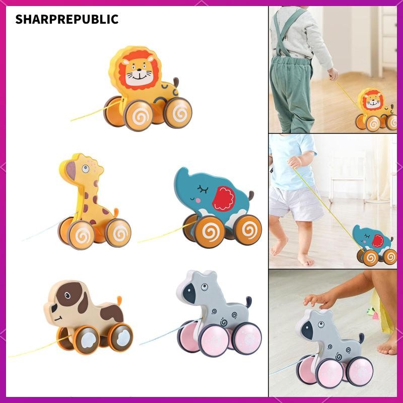 [Sharprepublic] Pull Along Toy Push And Pull Along Toy Developmental ...
