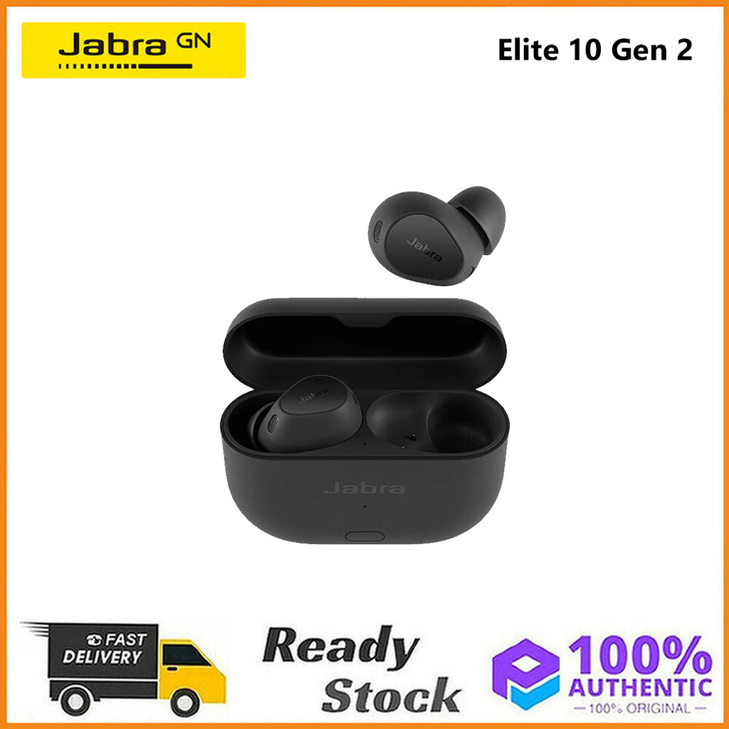 Original Jabra Elite 10 Gen 2 True Wireless Earbuds – Most Advanced ...
