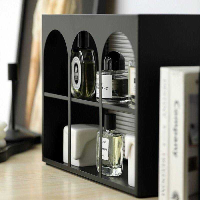 Superior sense Arch storage rack ins Air storage rack Desktop black ...