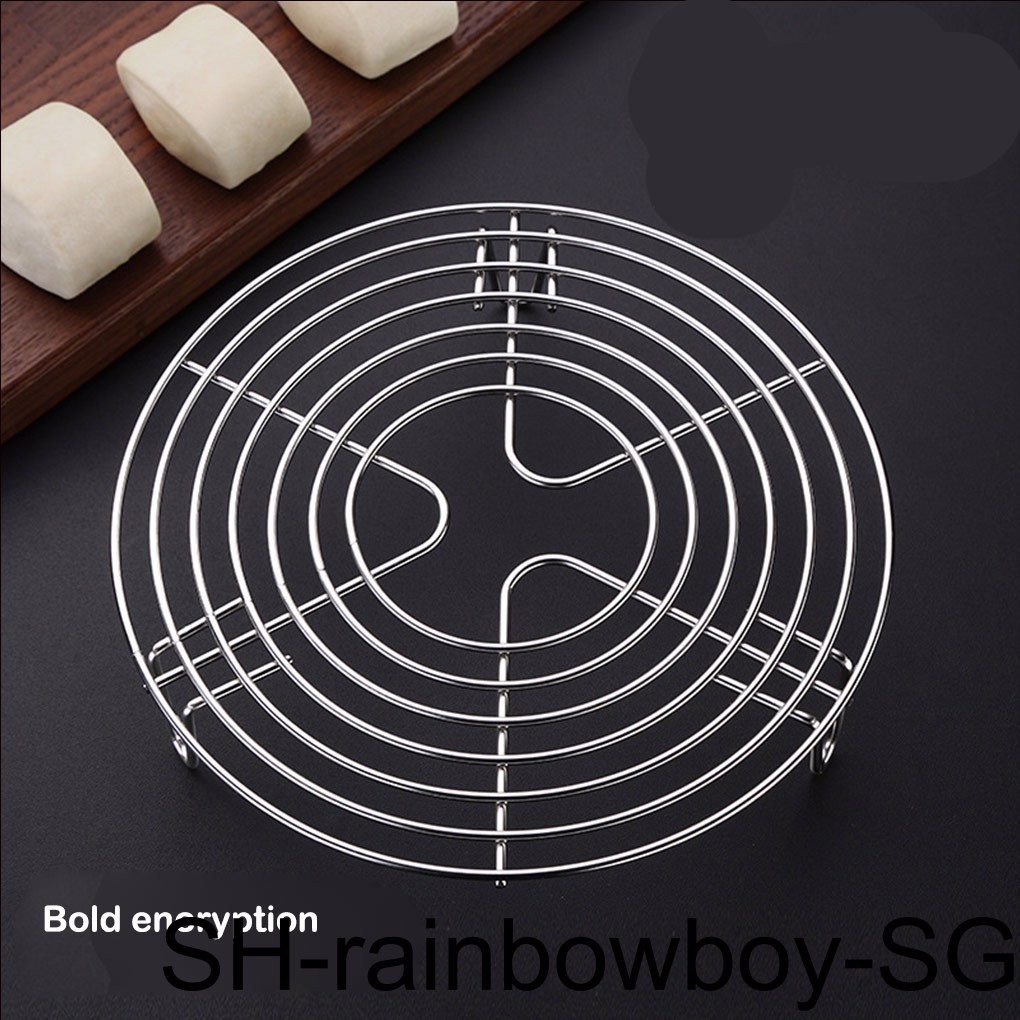 Steam Rack Stainless Steel Cooking Stand Waterproof Rustproof Egg ...