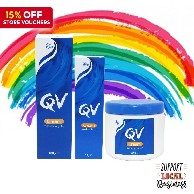 [Crazy Sale] QV Cream 50g | QV Cream 100g | QV Cream 250g | Shopee ...