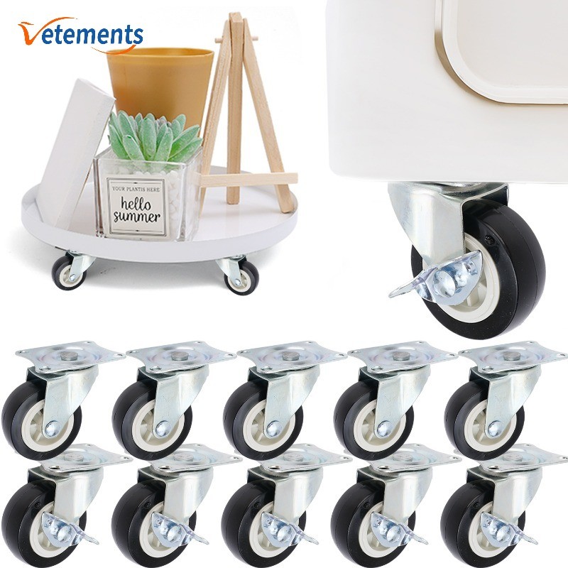 Smooth Quiet Heavy Duty Trolley Wheels - Door Bottom Support Wheels ...