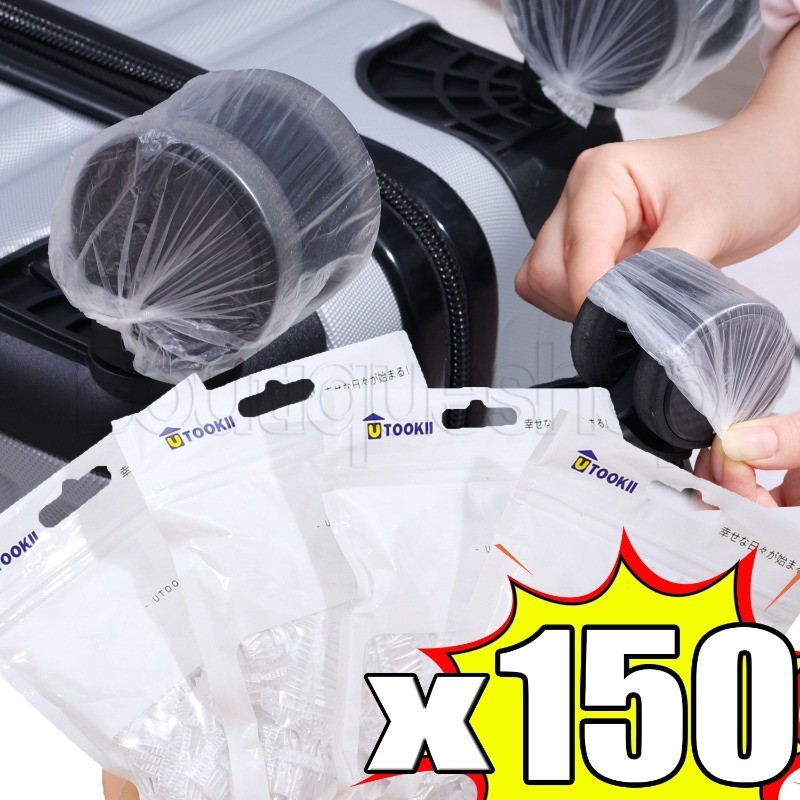 Disposable Wheel Dust Cover - Office Chair Wheel Protect Film - Luggage ...