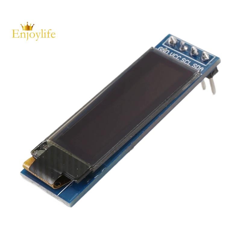 Display Module 0.91 Inch OLED Display Module OLED Screen Driver DC 3.3V ...