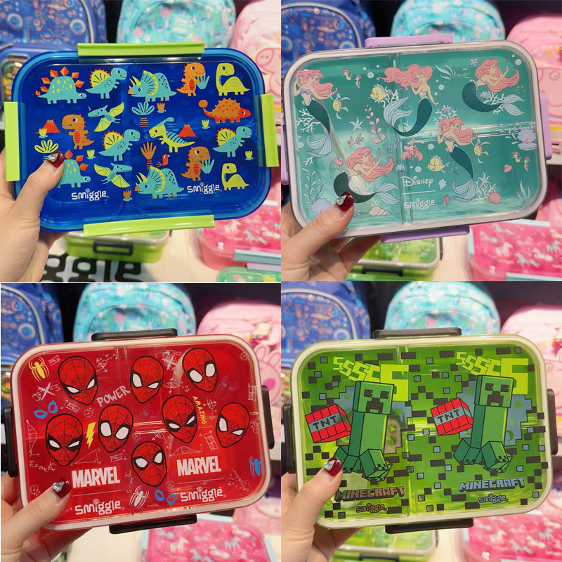 Australia smiggle New Style Lunch Box Primary Middle School Students ...