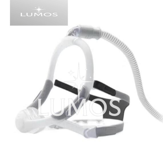 LUMOS Philips Respironics DreamWisp Nasal CPAP Mask with Headgear ...