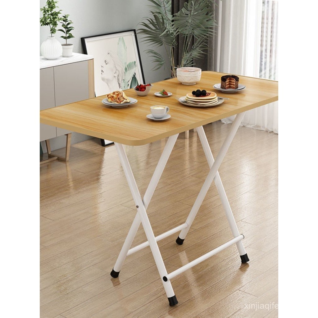 Dining Table Folding Table Small Apartment Economical Dining Table ...