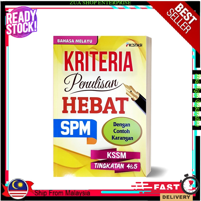 SPM Great Writing Criteria with Essay Examples | Forms 4 & 5 | Shopee ...