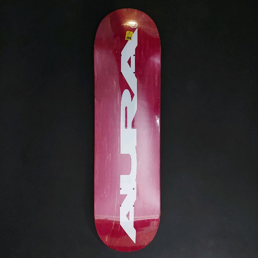 Aura OG Skateboard Board Pink Logo 8.25 by Luis Mora | Shopee Singapore