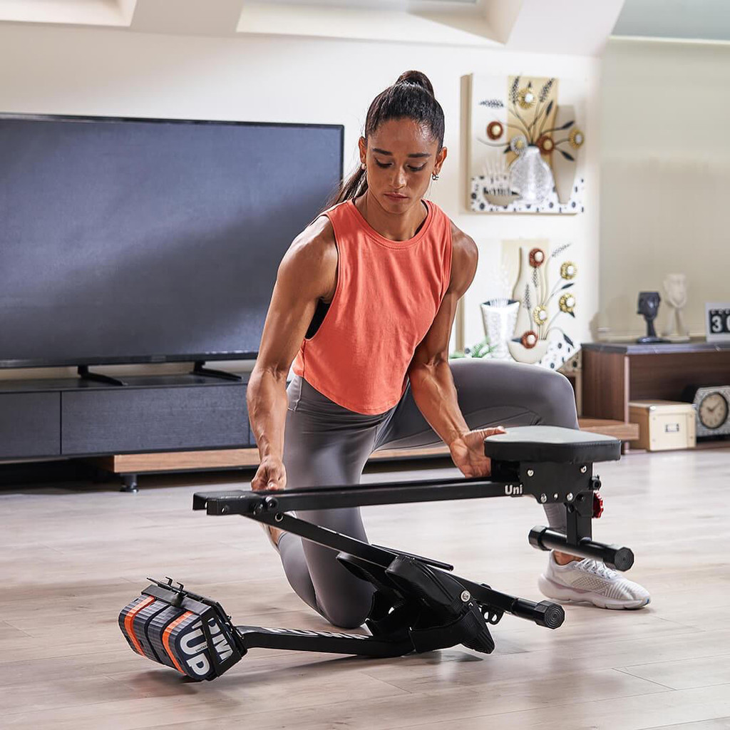 Unitree Pump Fitness Pump Dumbbell Rowing Machine Multifunctional Squat ...