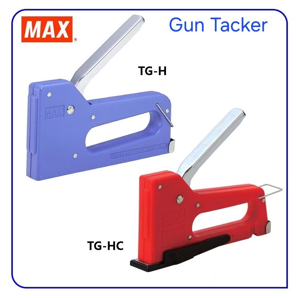 Max Gun Tacker TG-HC Stapler TGHC TGH or 1208F Staples | Shopee Singapore