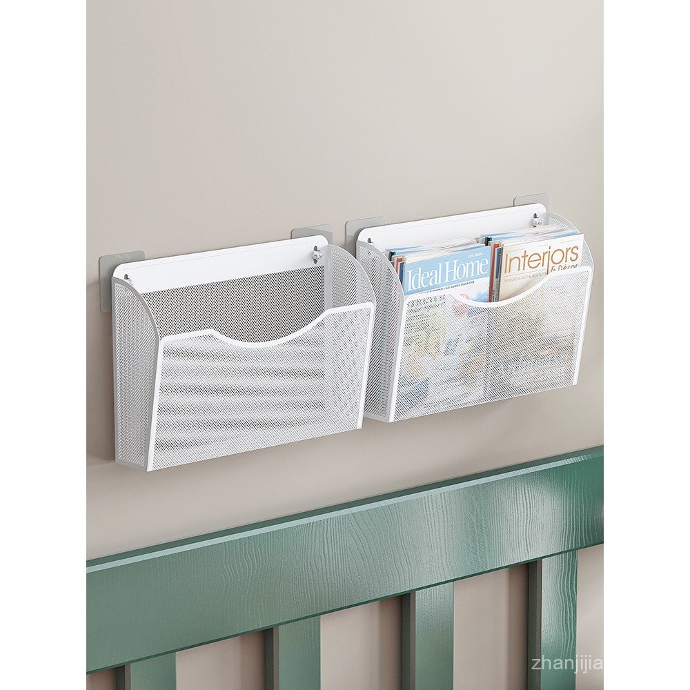 Toilet Bookshelf Book Wall Mountable Shelf Wall-Mounted Book Storage ...