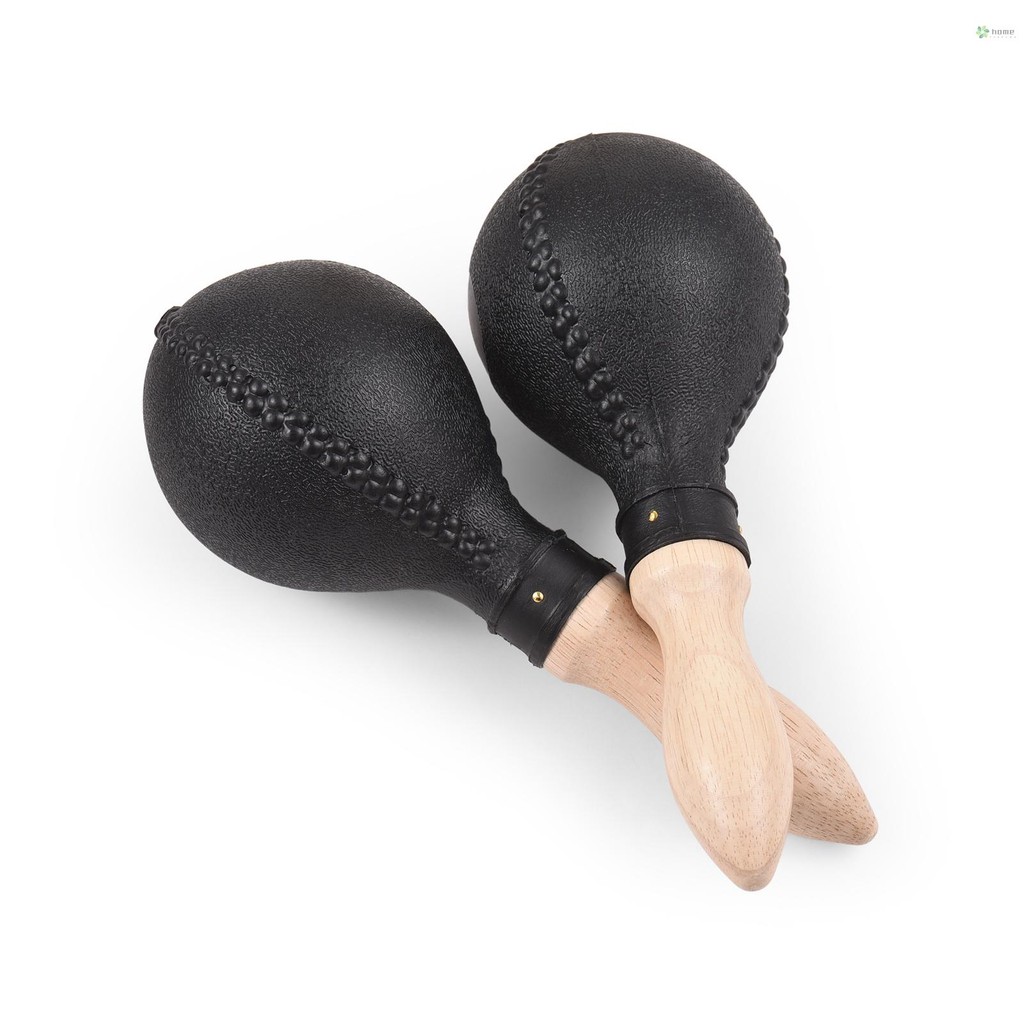 1 Pair 25cm Maracas Sand Hammer Percussion Musical Instruments Plastic ...