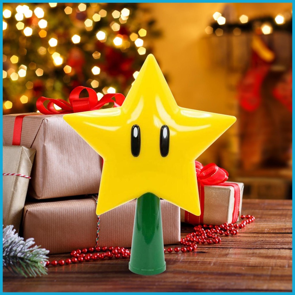 Star Lamp Cute Decorative Table Lamp with Sound Cartoon Theme Light up ...