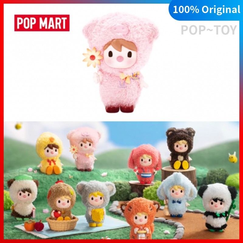 POPMART Sweet Bean Animal Play House Series POP MART Official | Shopee ...