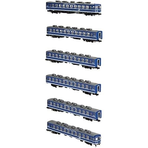 TOMYTEC TOMIX N gauge 12 series passenger car Spur Oyama set 6 cars 98727 model railroad ...