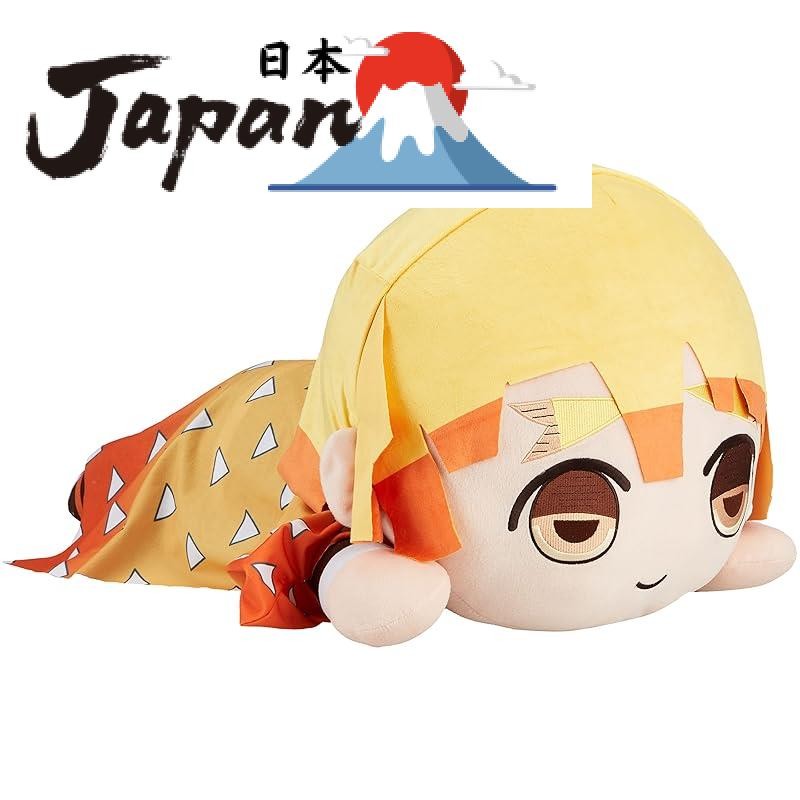 【Direct from Japan】Demon Slayer: Giant Zenitsu Agatsuma Lying Down ...