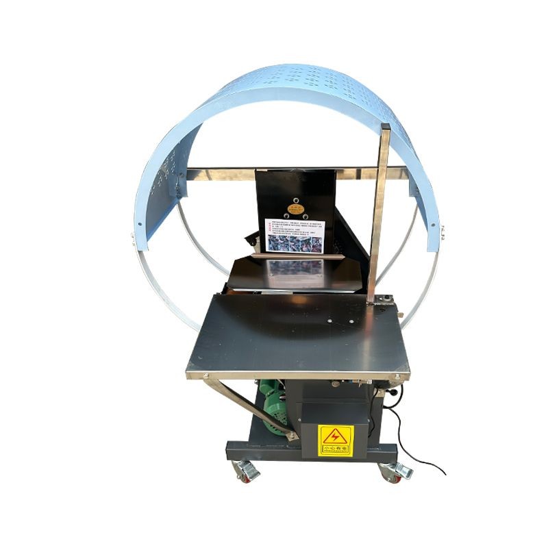 Automatic pe end with carton clothing baler linen book binding straw ...