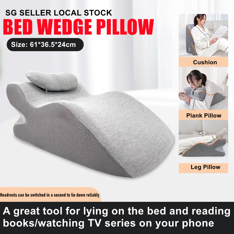 Bed Sleeping Pillow Lying Bed Multifunctional Prone Lying Pillow Lying ...