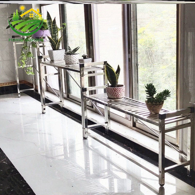 Flower Rack Plant Rack Stainless Steel Rack Flower Pot Rack Flower ...